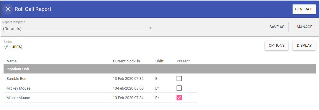 Staff.Care Online Help