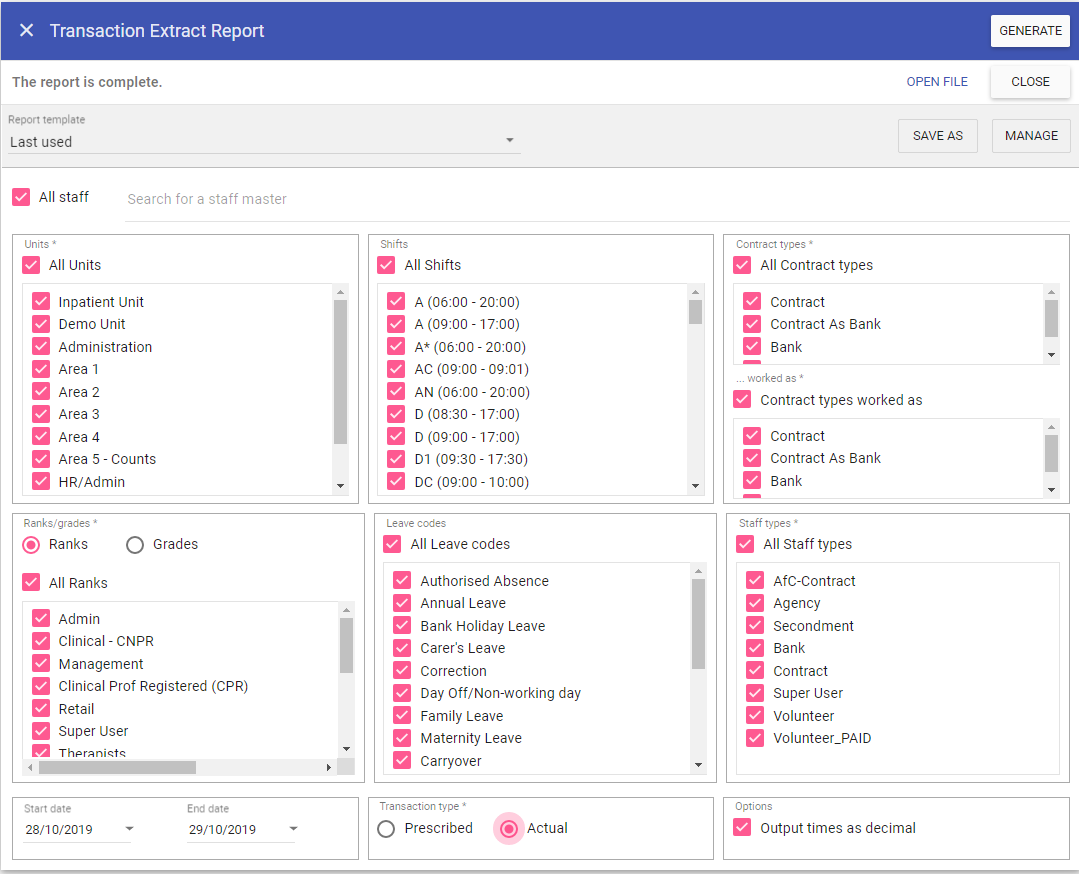 Staff.Care Online Help